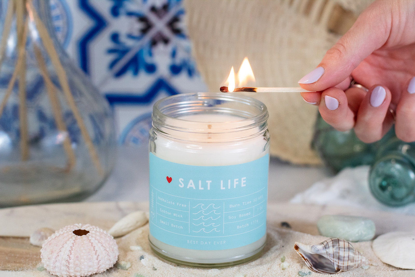 Island Candle Collection – Rambling Caravan
