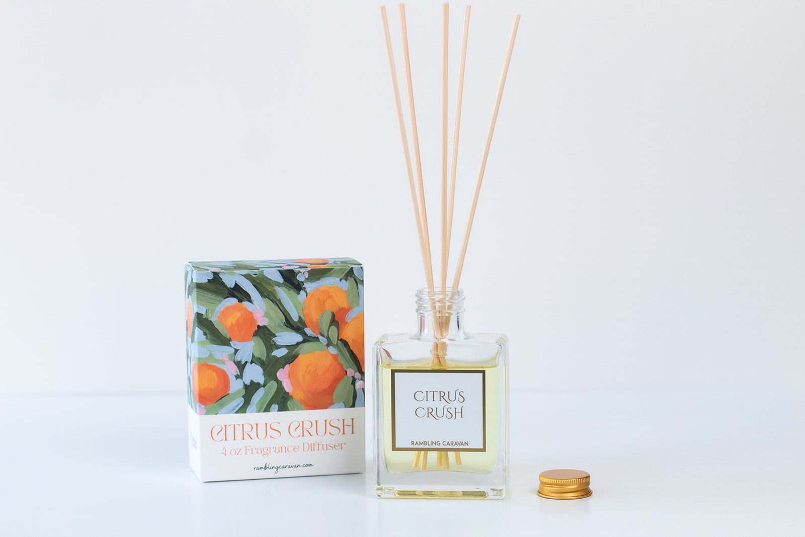 Citrus Crush - Fragrance Diffuser – Rambling Caravan