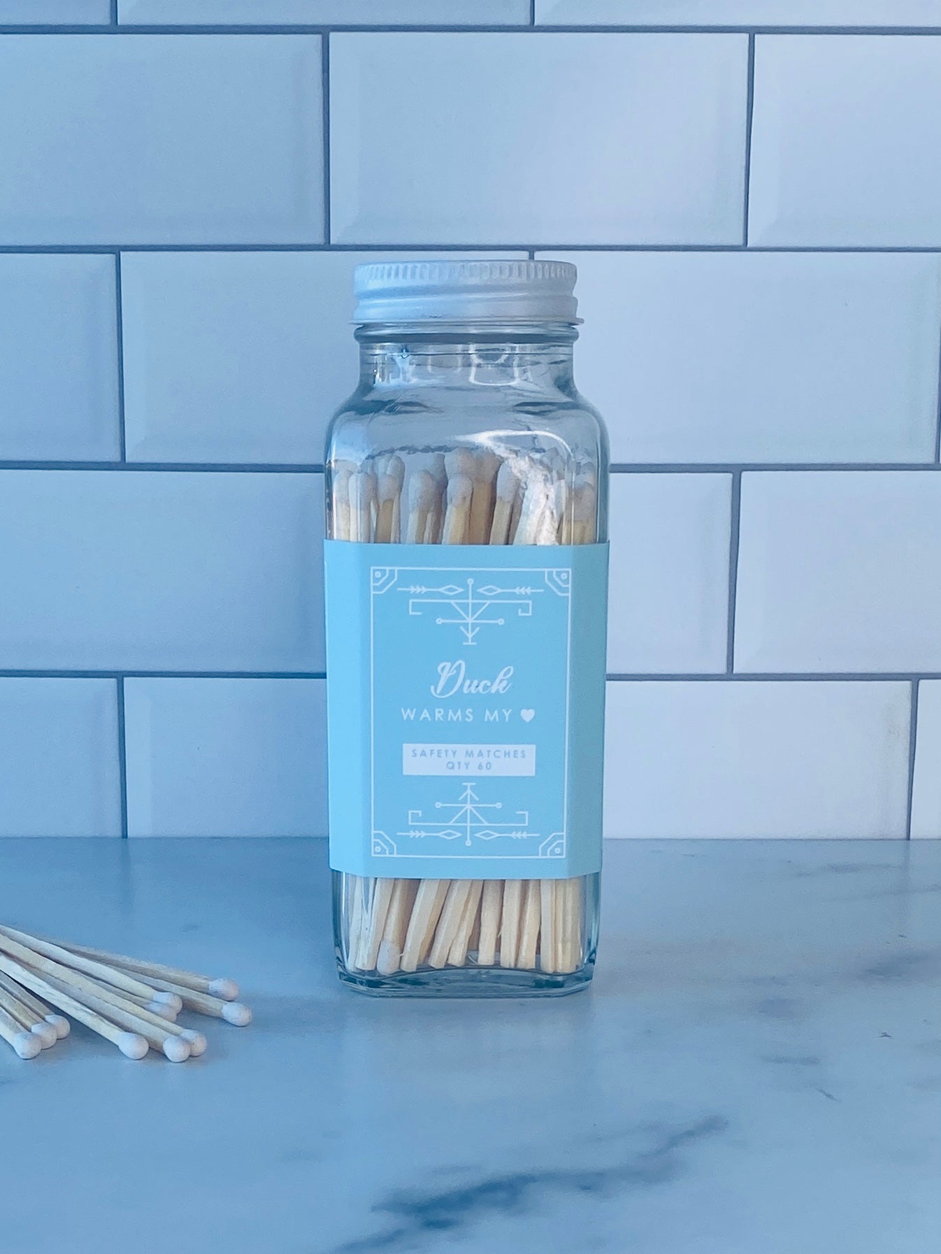 Duck Safety Matches - Duck Warms My Heart – Rambling Caravan