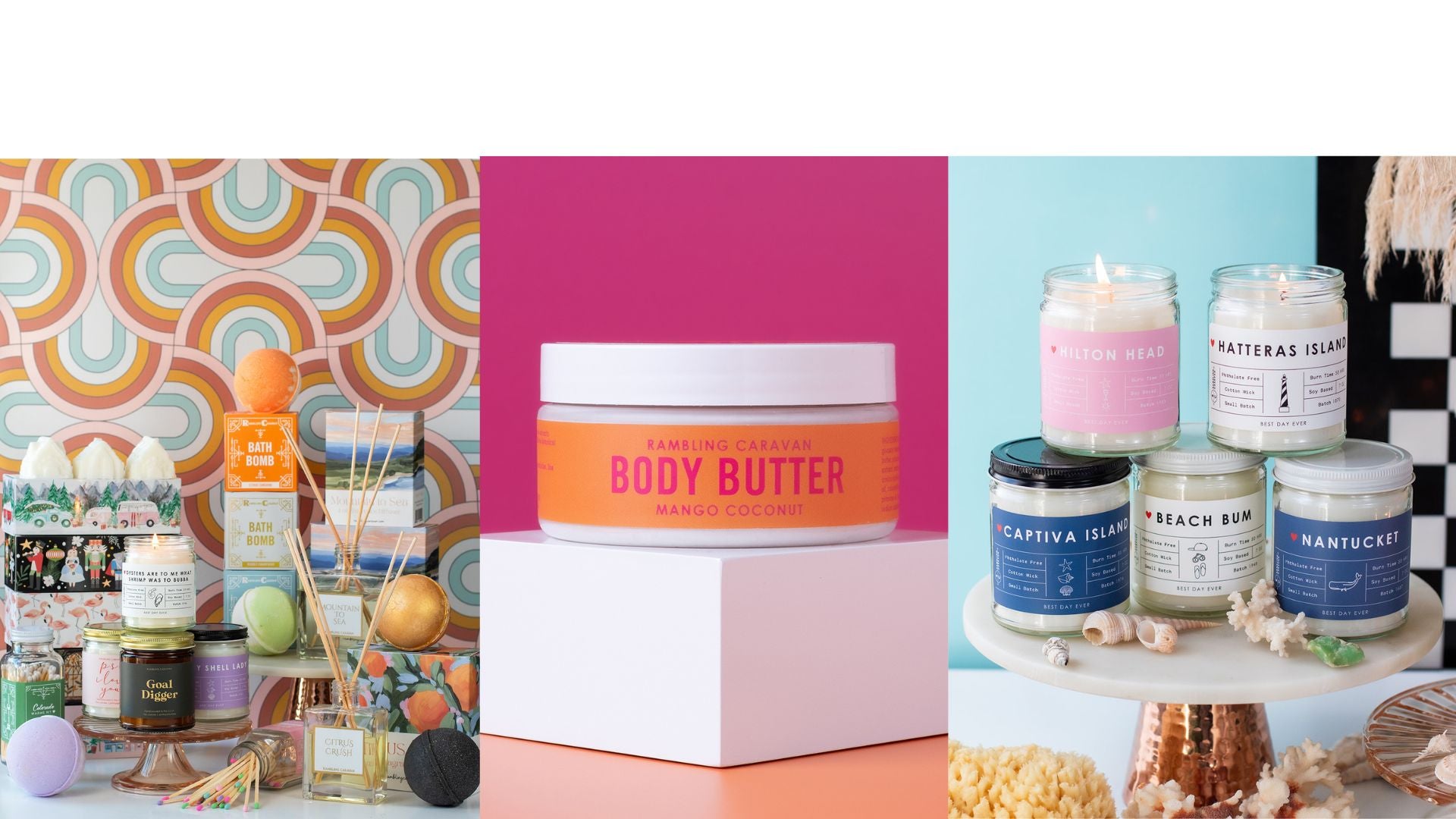 Rambling Caravan | Adventurous Candles, Wax Melts, Diffusers & More