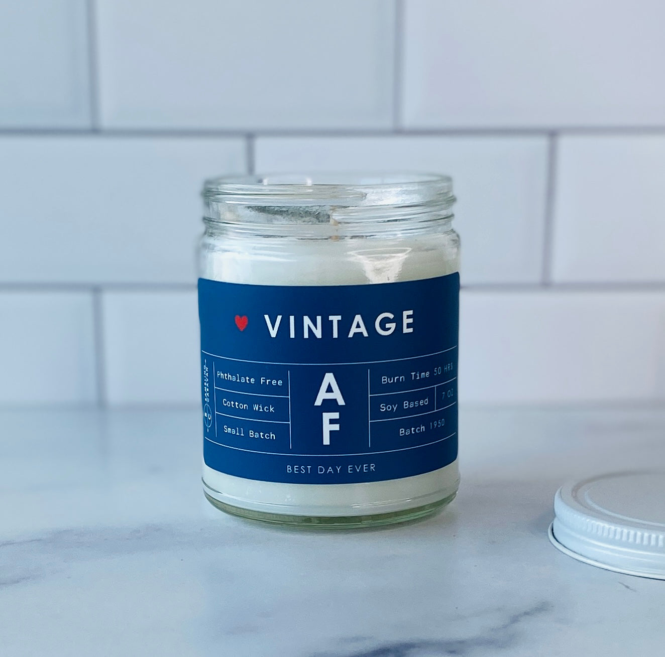 Vintage AF Candle – Rambling Caravan